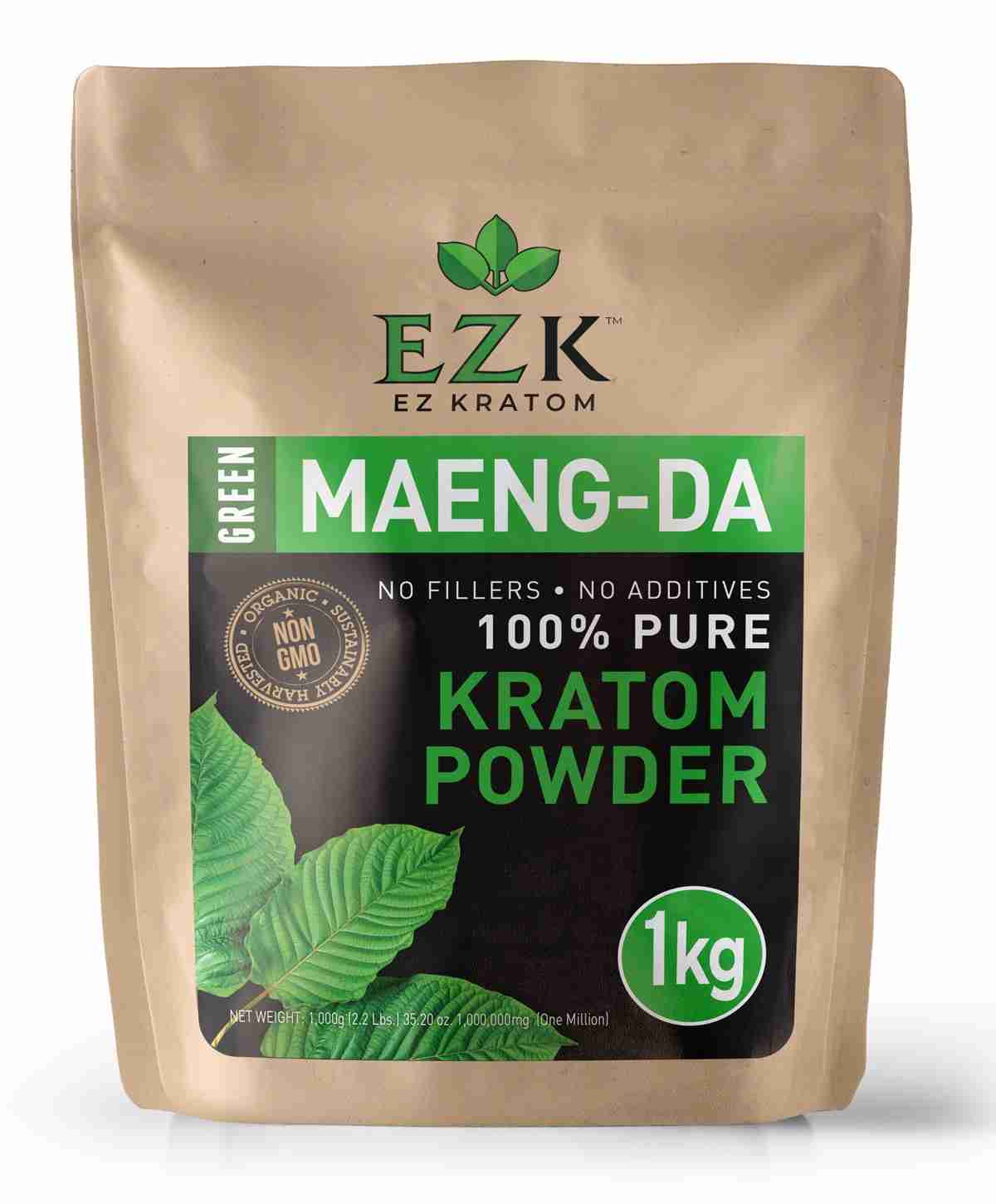 Bulk Kratom (1kg / 2.2lbs) Powder | Buy Kratom Kilos & Pounds